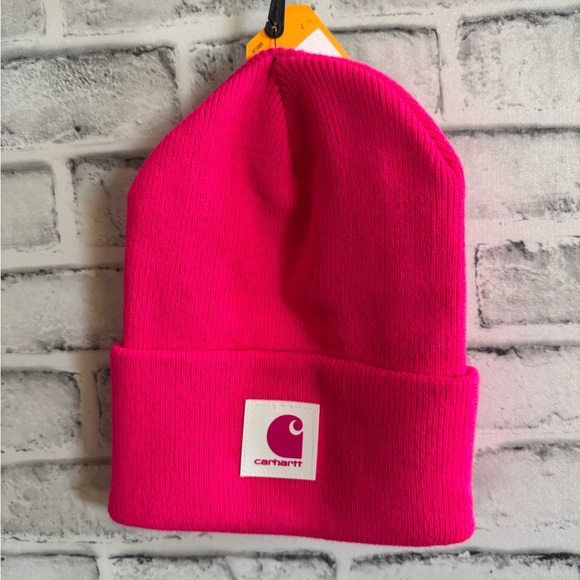 Hot Pink Carhartt Beanie